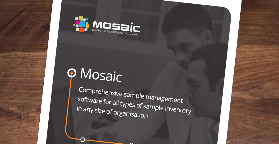 Mosaic Sample Management Brochure